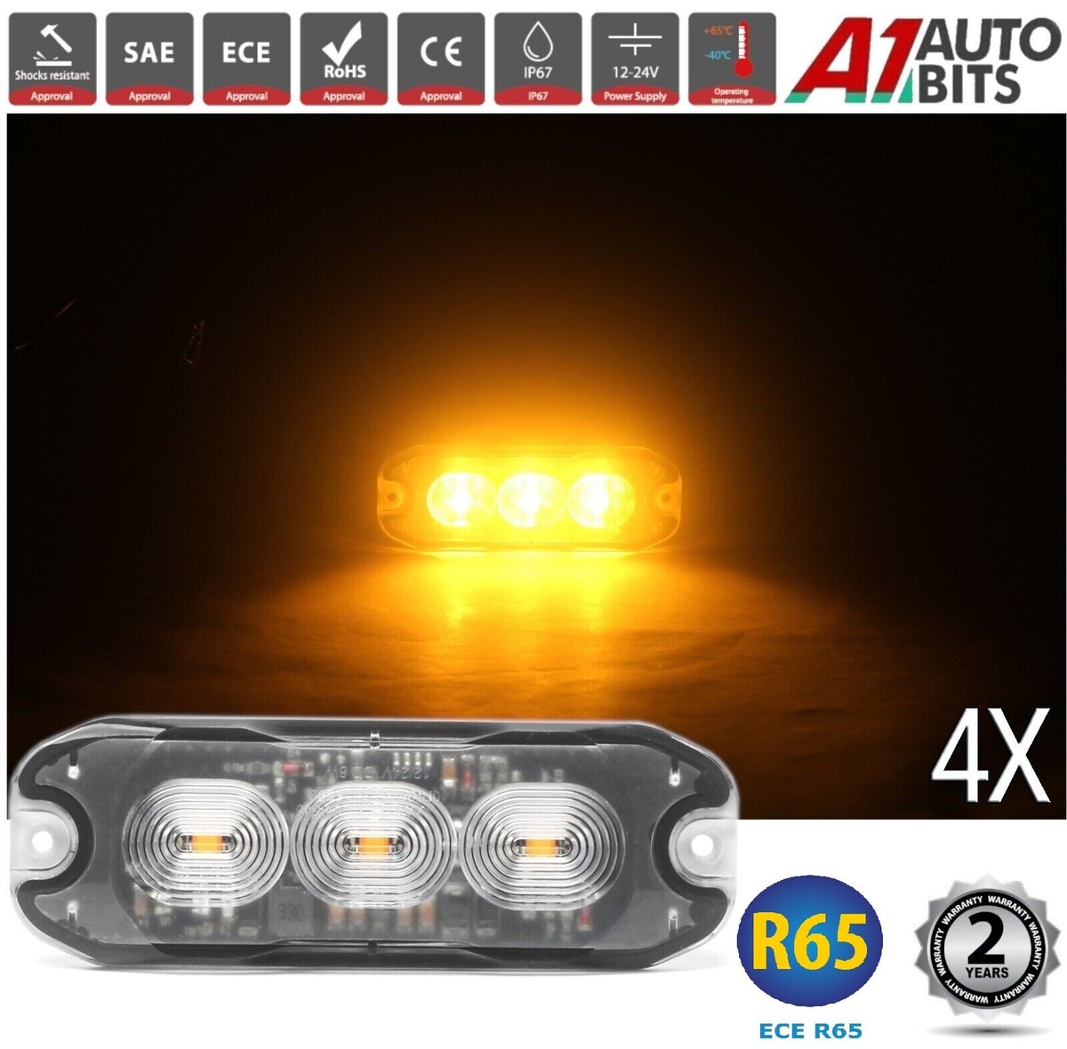 Led Emergency Strobe Lights