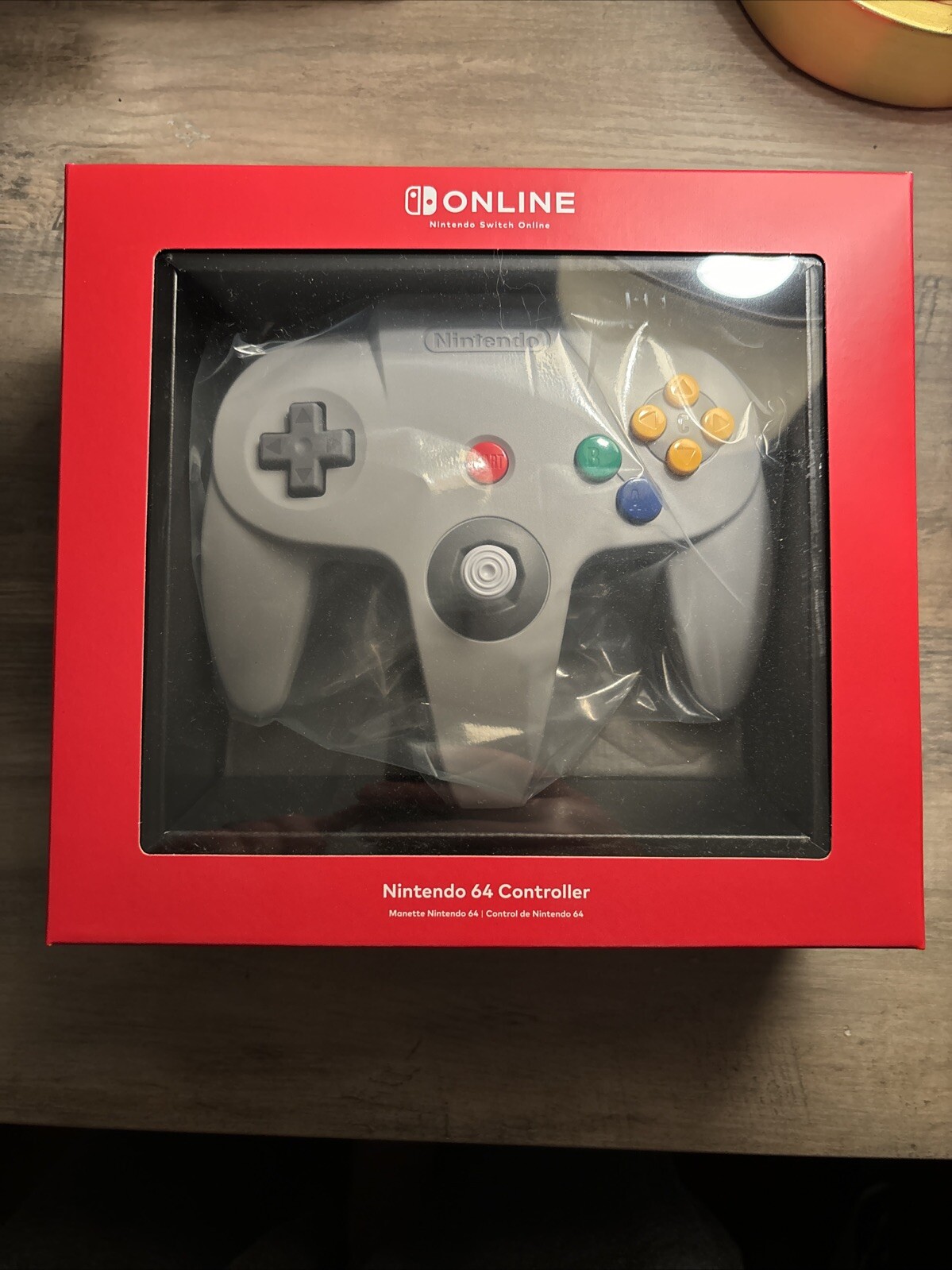 Nintendo Switch Nintendo 64 Online Controller Authentic US Version ...