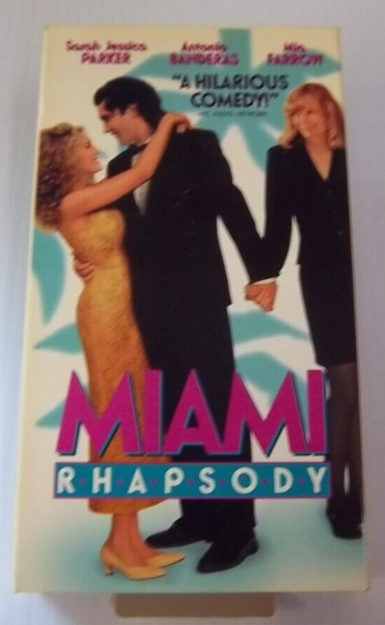 MIAMI RHAPSODY VHS ISBN: 1-55890-654-1 | eBay