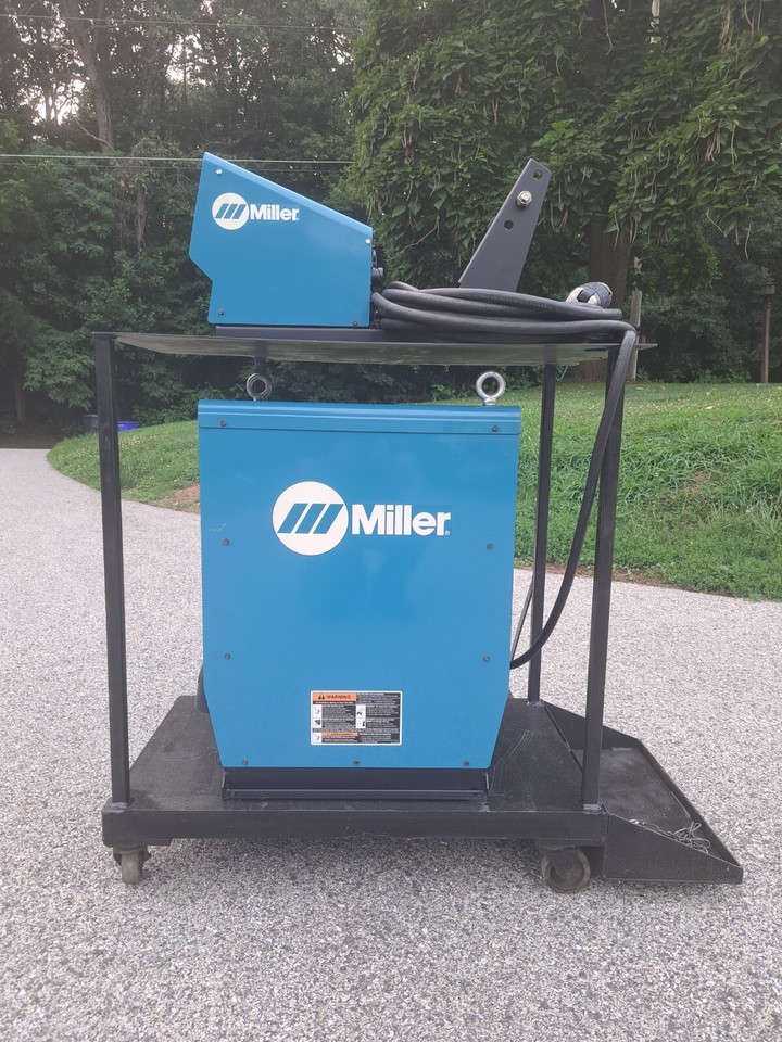 Miller Axcess 450 Welder. Pulsed MIG (GMAW-P) MIG (GMAW) | eBay