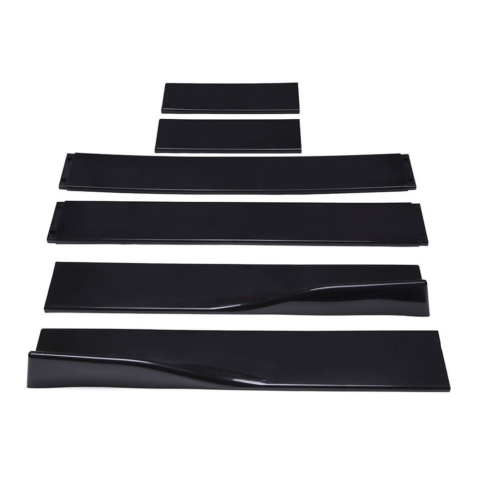 78.7'' Side Skirt Extension Rocker Panels Splitter Lip For VW Jetta MK5 ...