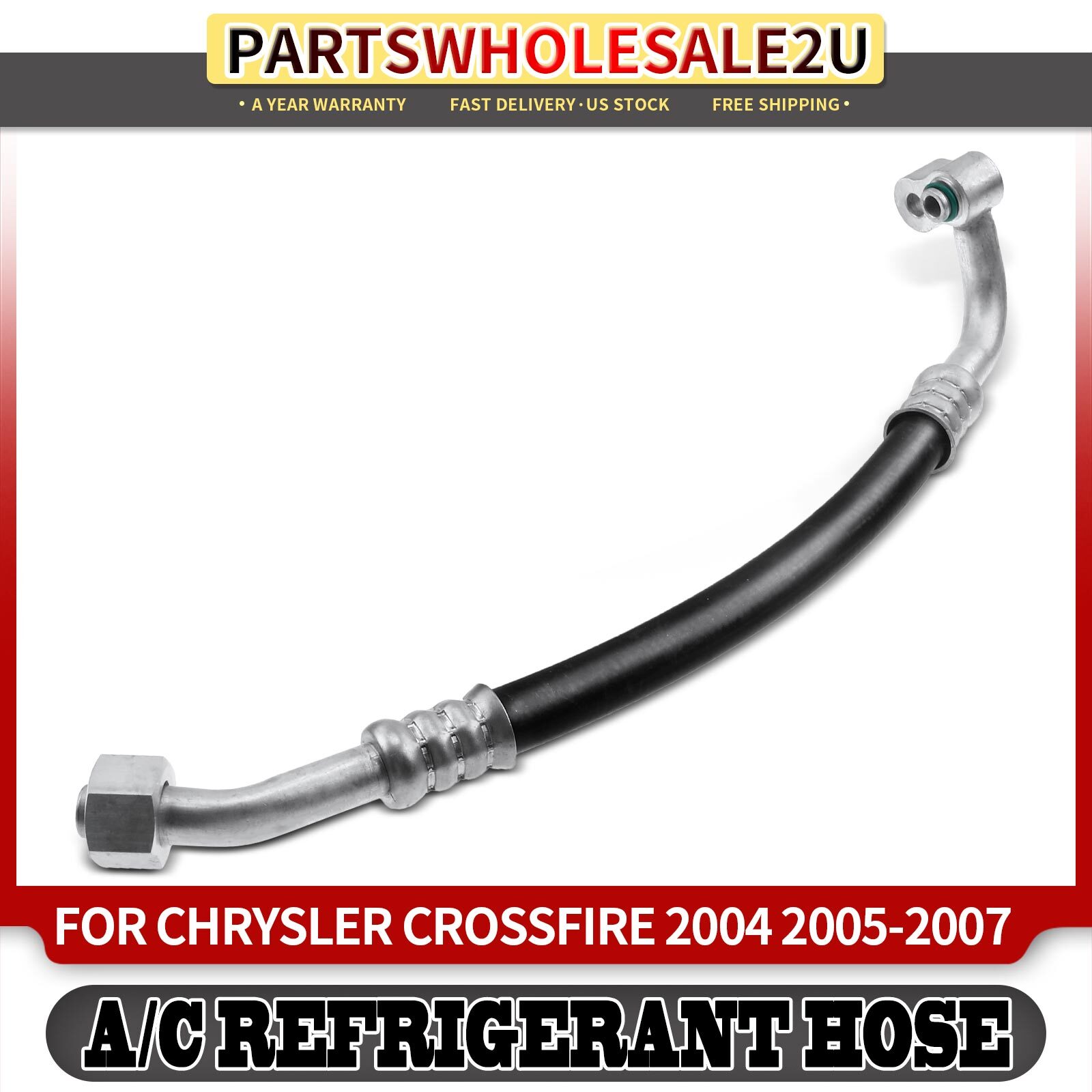 New A/C Hose Discharge Line for Chrysler Crossfire 2004 2005 2006 2007 ...