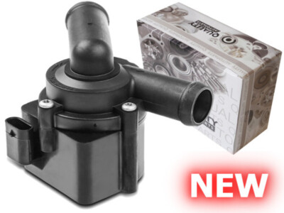 Heater Auxiliary Water Coolant Circulation Pump For AUDI A5 8T 8F A6 C6 ...