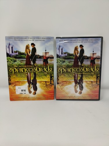 The Princess Bride (DVD, 20th Anniversary Collector’s Edition ) Brand ...