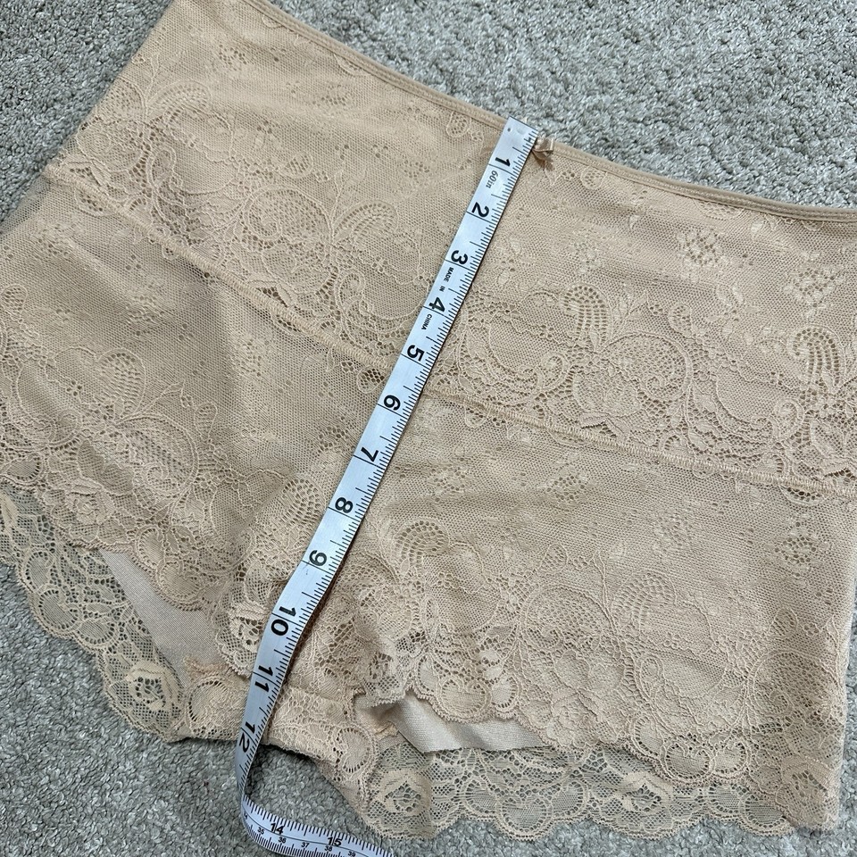 I Am Yummie Women’s Lace Light Control Shapewear Pull On in Sand M | eBay