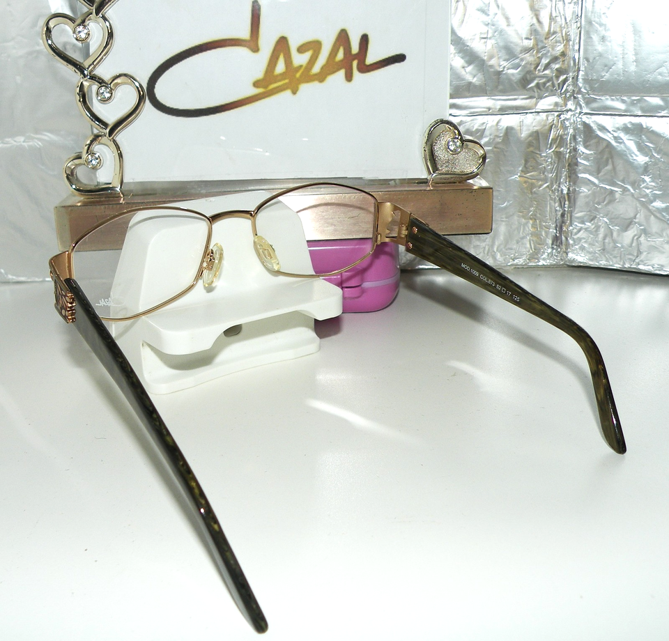 VTG 1990’s NOS/NEW CAZAL MOD 1008 COL 873 GERMANY LOGO SUNGLASSES BOX 6 ...
