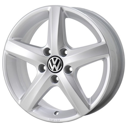 16" VOLKSWAGEN GOLF WHEEL RIM FACTORY OEM ALY97201 2012-2013 SILVER | eBay