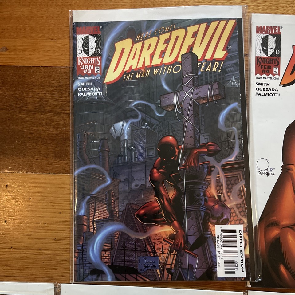 Daredevil Comic Set 1-8 Key Issue included - Death Karen Page. | eBay ...