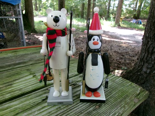 2 Nutcrackers, almost 8" tall, Limited Edition Nutcracker Collection ...