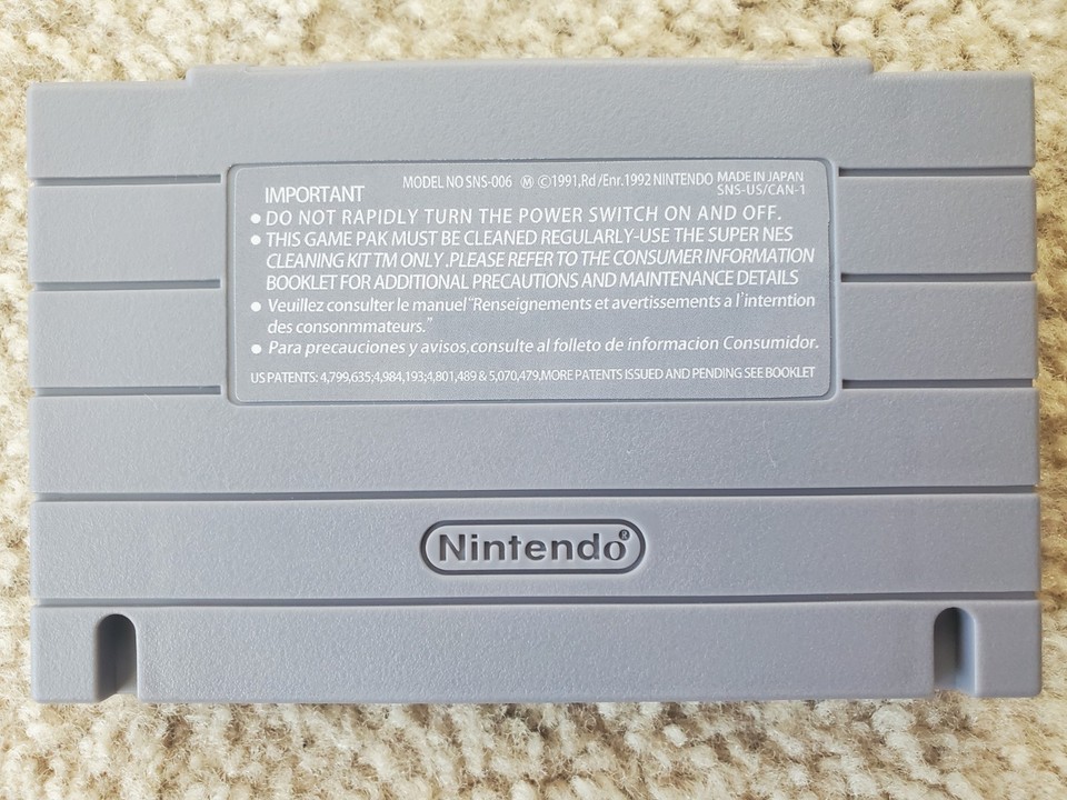 Castlevania Dracula X SNES Super Nintendo Video Game Cartridge Copy | eBay