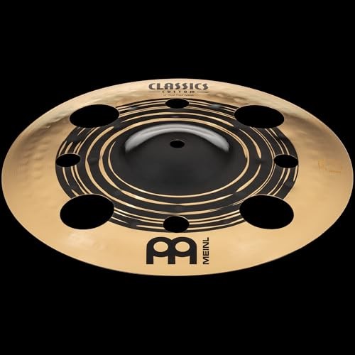 Meinl Cymbals Classics Custom Dual 12 Trash Splash Cymbal for Drum Set ...