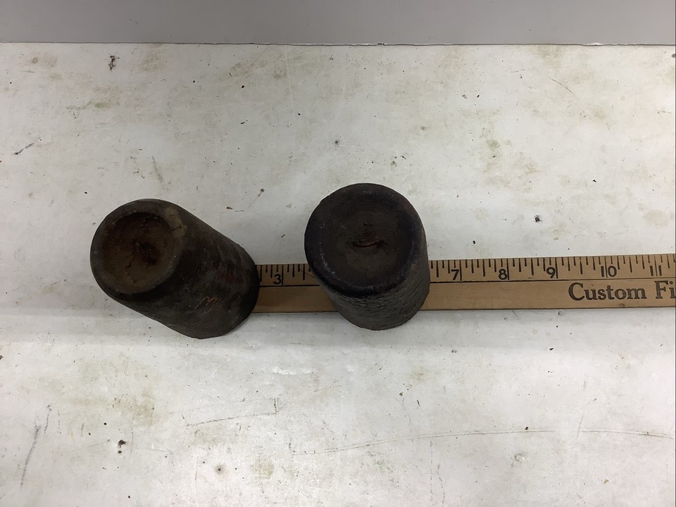 Antique Old Clock Weights - 6 lbs 11.2 oz | eBay