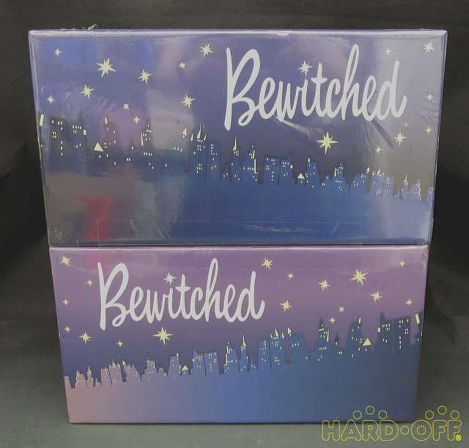 Bewitched Official DVD Collection Model Number Bewitched Official DVD ...