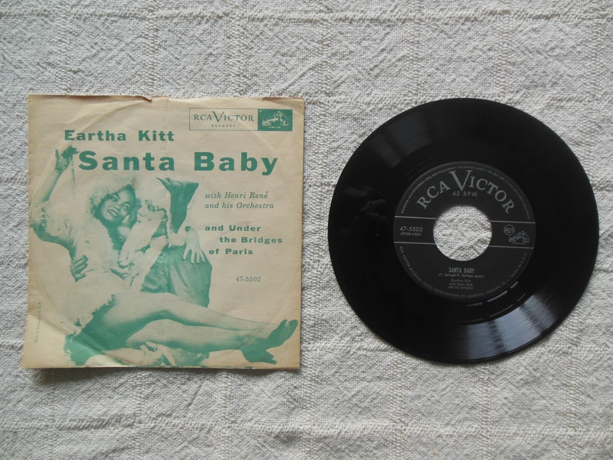 Eartha Kitt Santa Baby Album