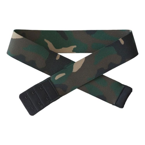 The InfinityBelt Women's Invisible Belt Elastic Stretch Belt No Show ...