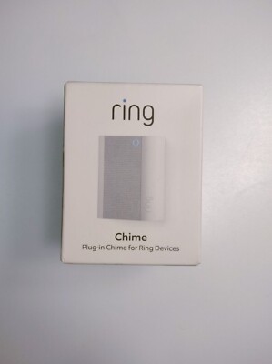 Ring Door Chime Plug In Device White 840268951450| eBay