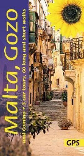 Douglas Lockhart Malta, Gozo and Camino Sunflower Walking Guide (Poche ...