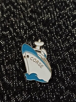 Pin's Pins Pin Enamel 7 Bateau Ferry "CORSE" | eBay