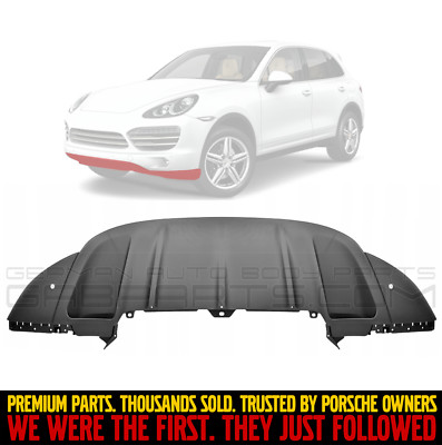 Porsche Cayenne 2011 2012 2013 2014 Front Bumper Valance Deflector ...