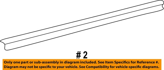 MERCEDES OEM 02-05 G500 Fender-Seal 4638890898 | eBay