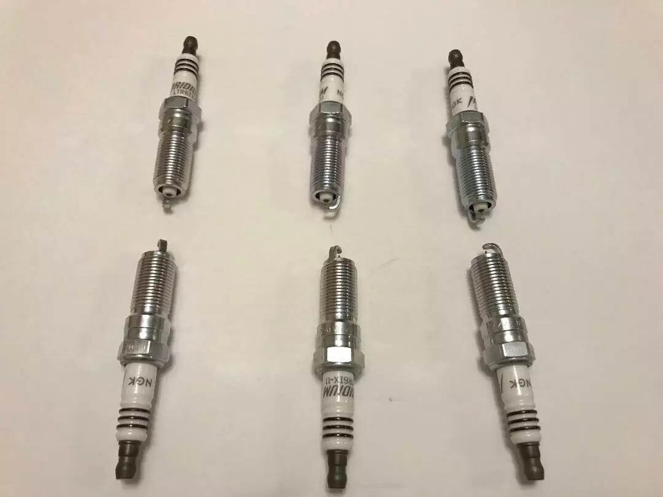 Genuine 8x NGK 6509 LTR6IX-11 Iridium IX Spark Plugs for XP5863 XP5363 ...