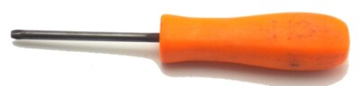 Matco SO63P1R #1 Phillips Screwdriver Orange Handle 6.5" Long Made in ...