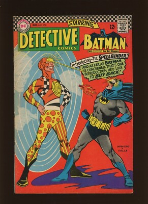 Detective Comics #358 1966 VG/FN 5.0 High Definition Scans** | eBay