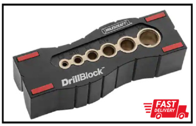 Drill Block Handheld Drill Guide, Centerlines Accurate Alignment ...