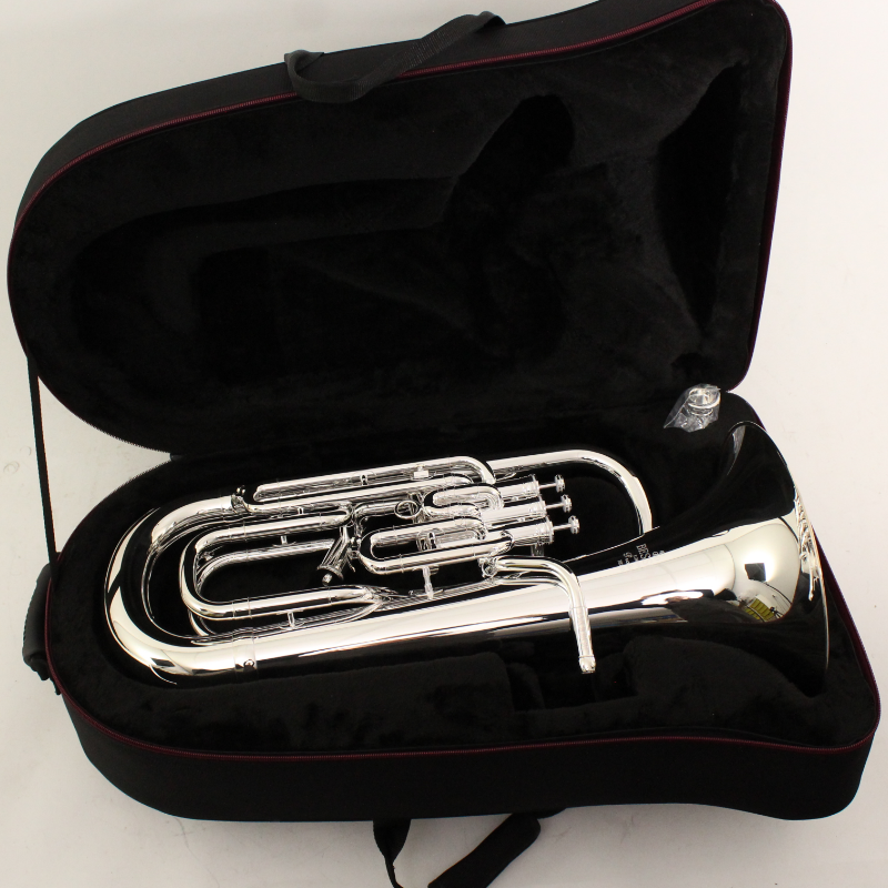 Besson euphonium New Standard BE 163 4 valve Large 12" Bell Brand New ...