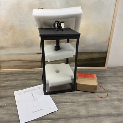 Rejuvenation Callum Pendant Light 9” Oil-Rubbed Bronze Flaw Read NIB | eBay
