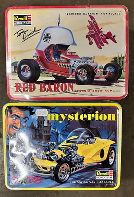 LOT OF 2 Revell Monogram Classic Hot Rod's Ed Big Daddy Roth LTD ...