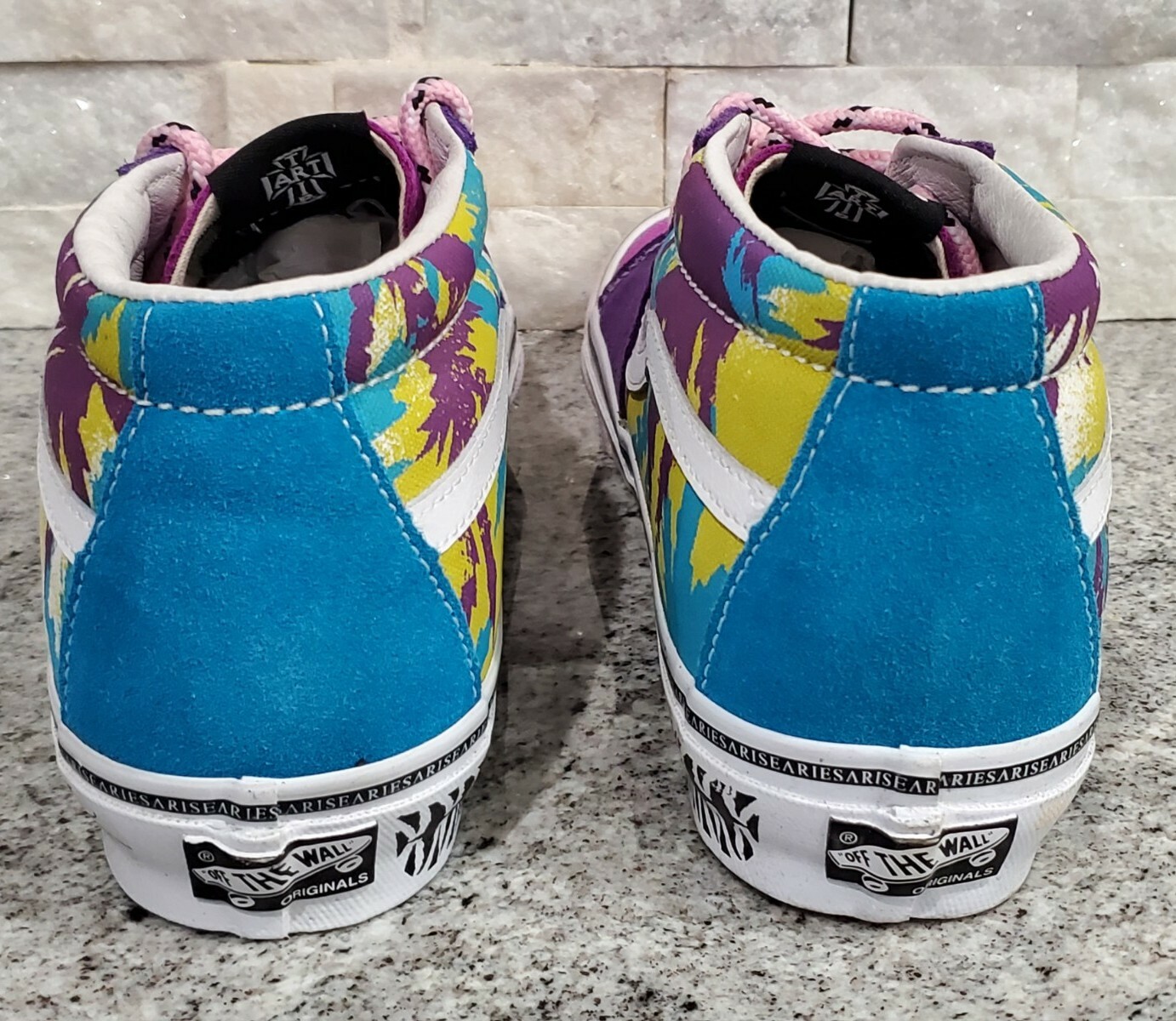 Size 8.5 - VANS Aries x OG Sk8- LX Mid Weed Bright for sale online | eBay