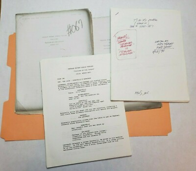 TEENAGE MUTANT NINJA TURTLES / 1990 TMNT TV Scripts "Turtles of the ...
