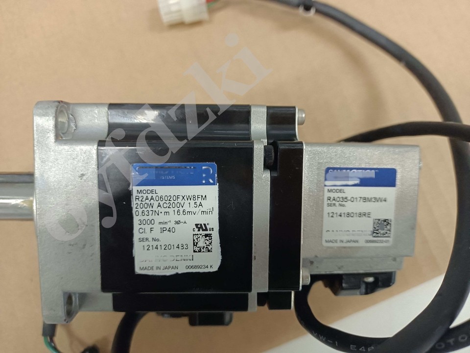 1pcs Used R2AA06020FXW8FM RA035-017BM3W4 shipping DHL or Fedex | eBay