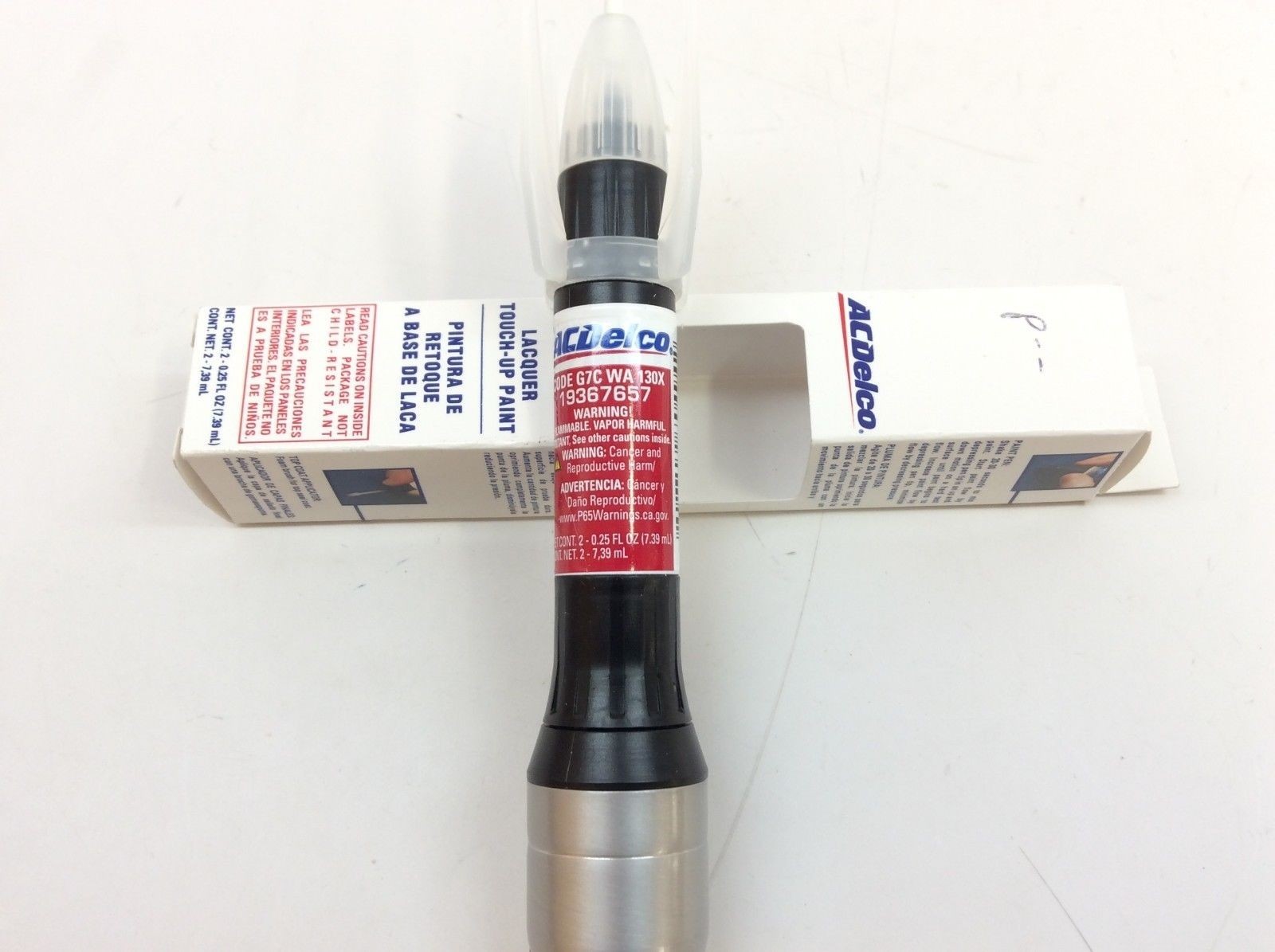 GM ACDelco 4 In 1 Pull Me Over Red Lacquer Touch-Up Paint G7C WA130X ...