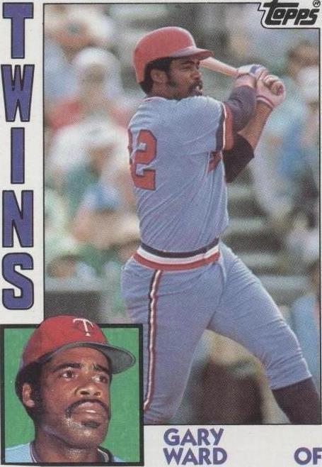 1984 Topps - Gary Ward #67 for sale online | eBay