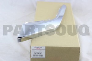 6407A143 Genuine Mitsubishi GARNISH,FR BUMPER SIDE | eBay