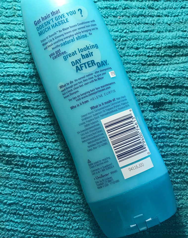 Sunsilk Hairapy No Major Issues Shampoo with Water Lily & Ginseg | eBay