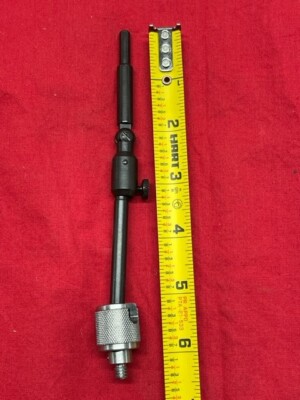 Starrett 657F Swivel Post Assembly, 6-1/2" High for 657 Series Magnetic ...
