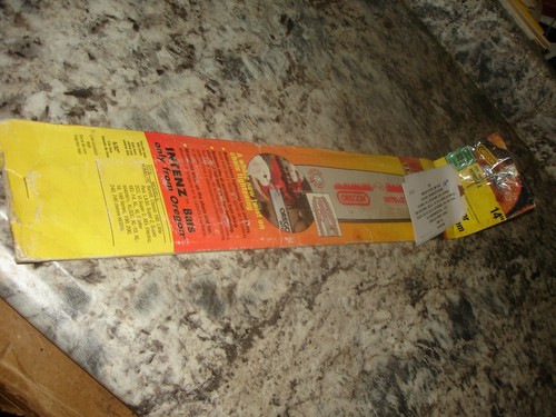 Oregon Intenz 14 " bar 14s53061 used s53 chain NEW Bin 842 #6 | eBay