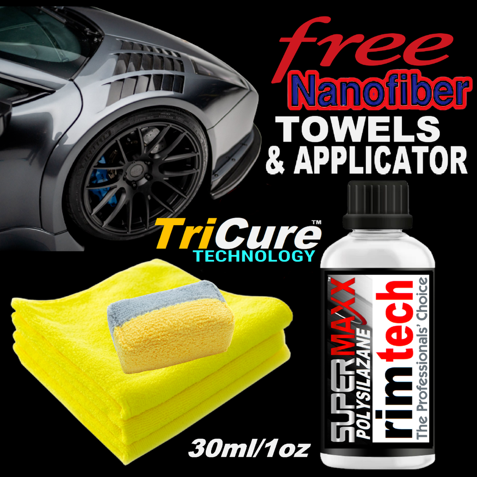 CERAMIC RIM COATING CAR COATING RIM WHEEL CALIPERS ADVANCED TRICURE ...