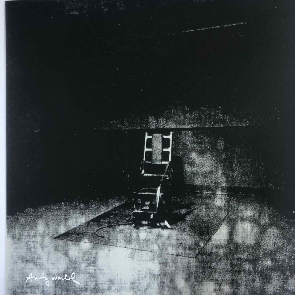 Andy Warhol Lithography off set cm 60x60 Signing on plate with ...