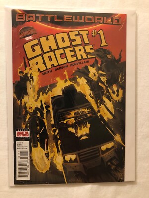 Ghost Racers #1 (Marvel Comics, August 2015) | eBay