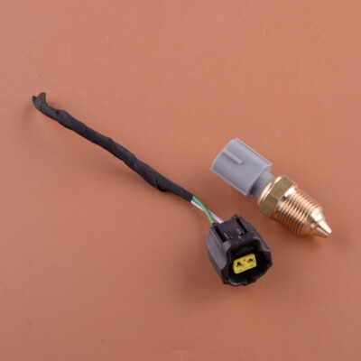 Engine Coolant Temperature Sensor w/ Connector Fit For Ford F-150 ...