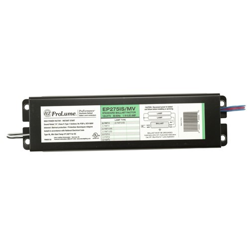 Halco F96 T12 2 Lamp ELEC MV Is Ep275is/mv 120-277v Ballast Instant ...