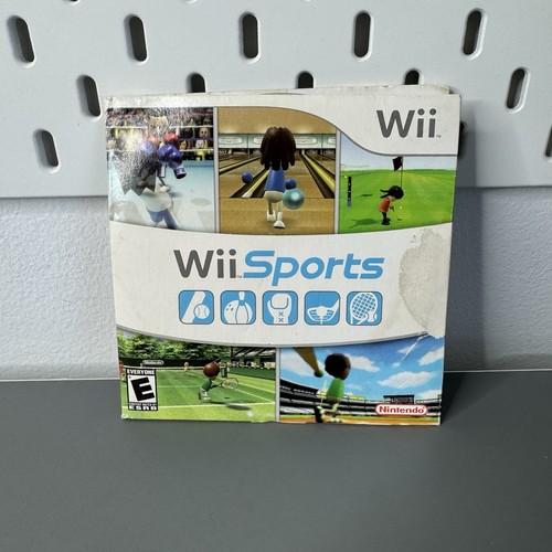 Wii Sports (Nintendo Wii, 2006) Complete Tested & Working | eBay