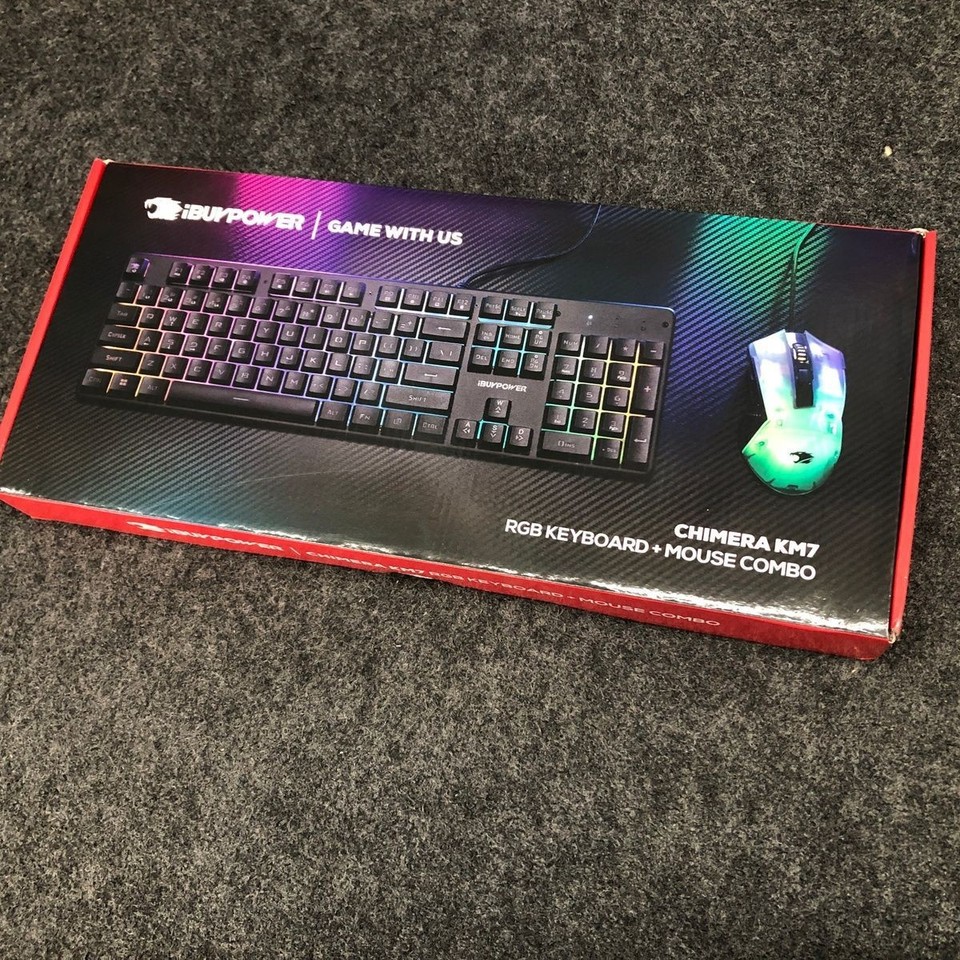 IBUYPOWER Slate 6 Mesh Gaming PC Ryzen 5 7600 16GB 500GB SSD RTX 4060 ...