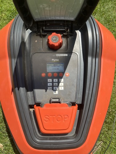 Flymo 1200R Robotic Lawn Mower | eBay UK