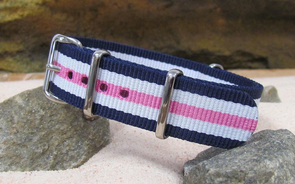 The Ballistic Nylon Strap w/ Polished Hardware By NATO Strap Co.(℠) | eBay