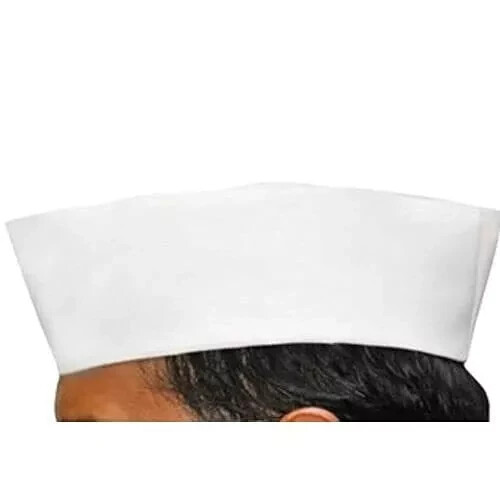 Men Pahadi Topi Gandhi Topi Maharashtra Style White Cap Pack of 2 | eBay